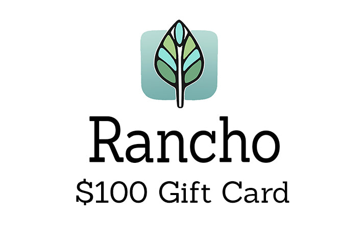 $100 Rancho Gift Card – Ranchodesigns