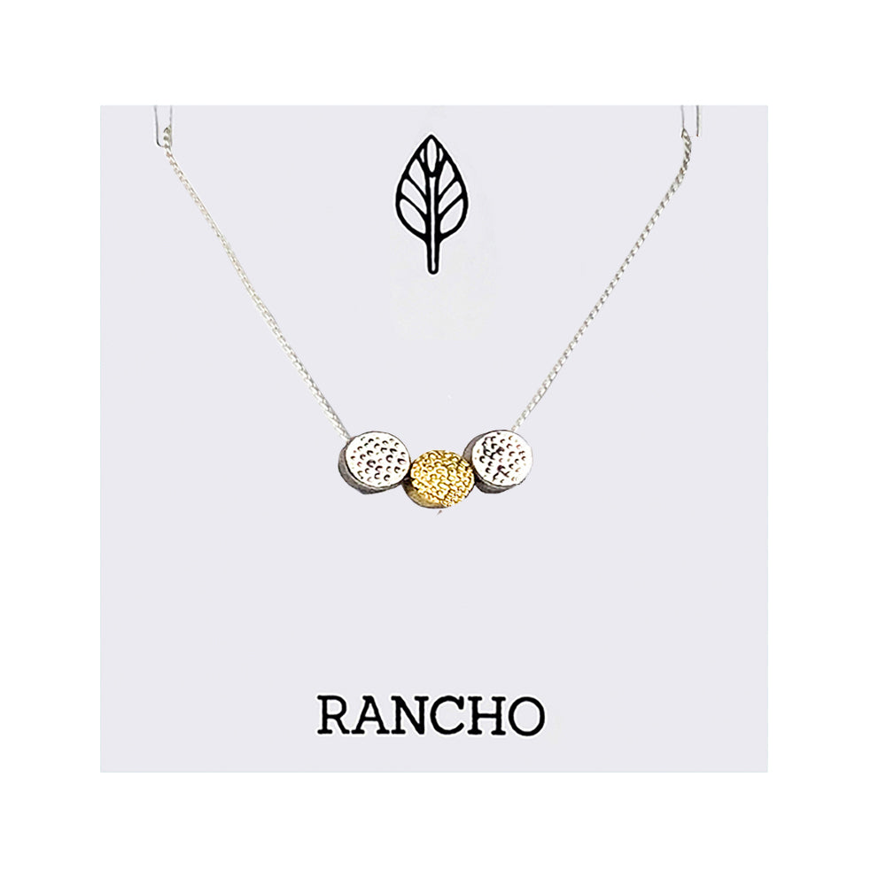 Triple Dot Chain Necklace – Ranchodesigns